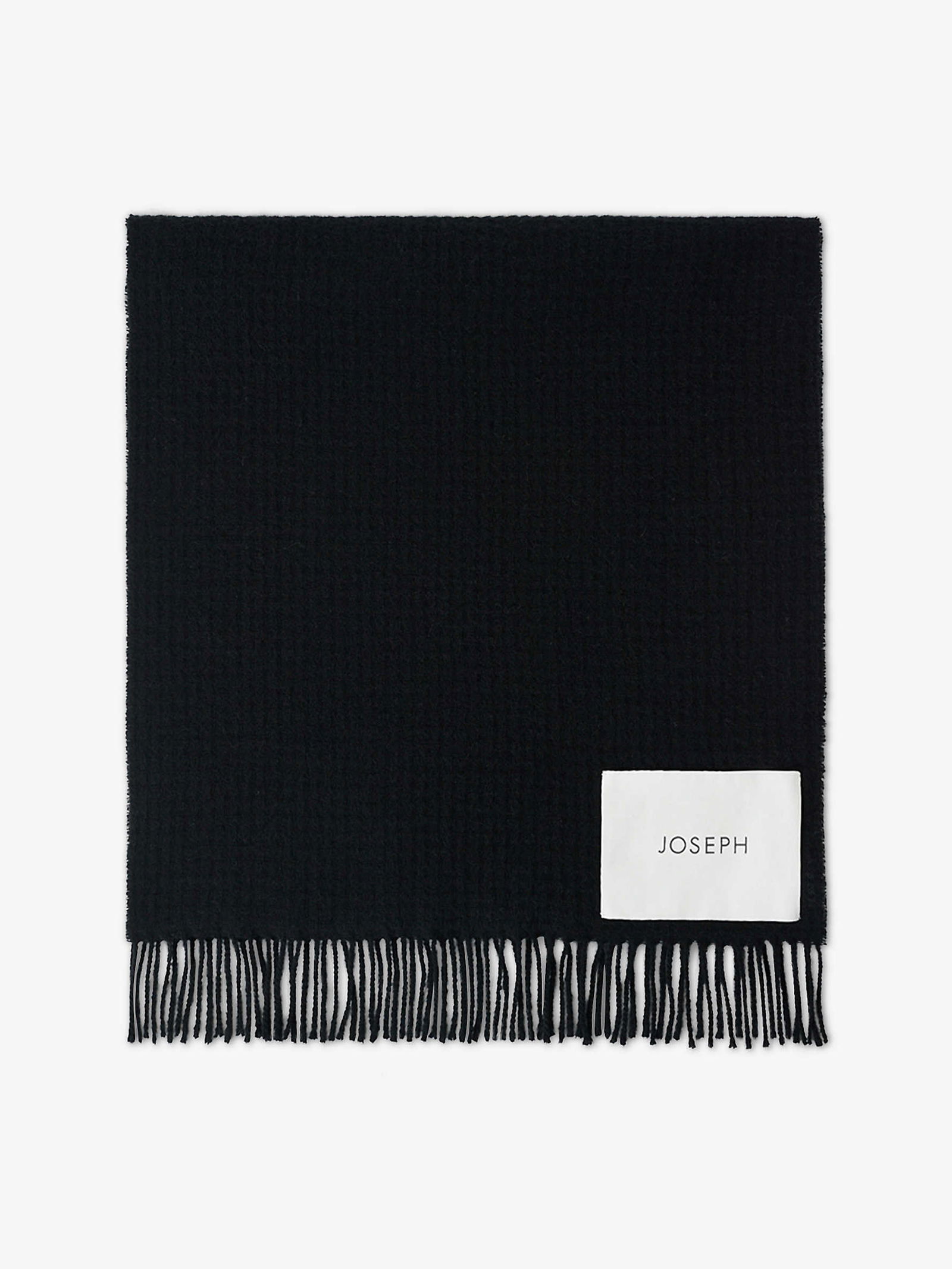 JOSEPH Flora Waffle Wool Scarf | endource