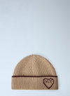 CHLOÉ Encoeur Beanie Hat | endource