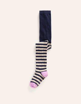 BODEN Sparkle Stripe Patterned Tights | endource