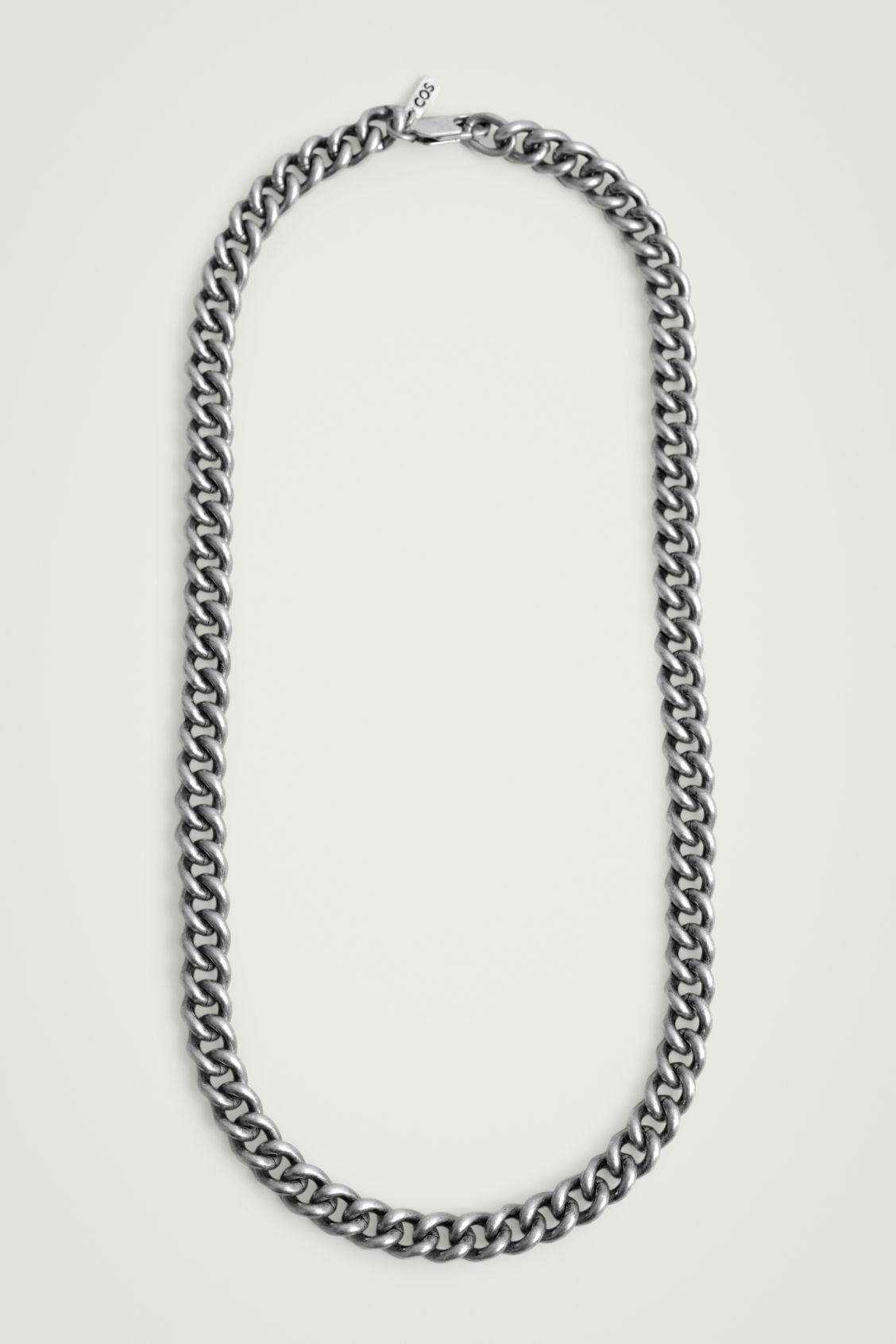 COS Chunky Chain Necklace | endource