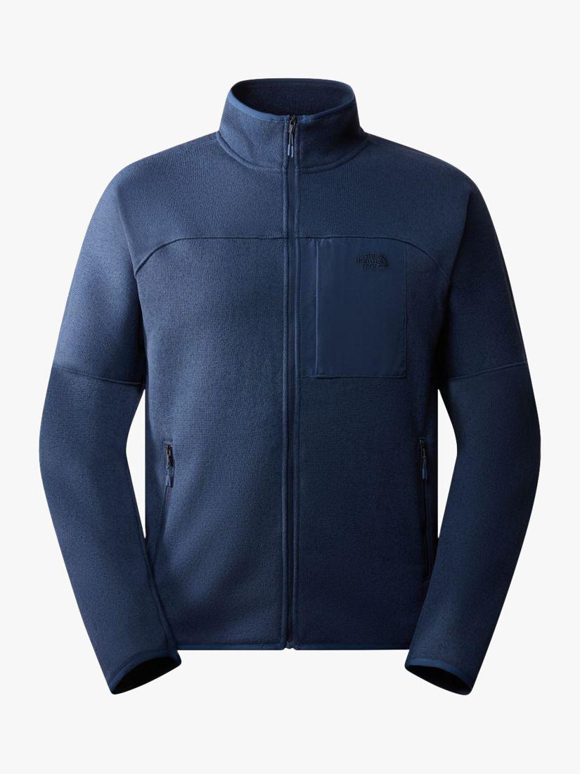 THE NORTH FACE Men's Front Range Fleece Jacket in Summit Navy Heather ...