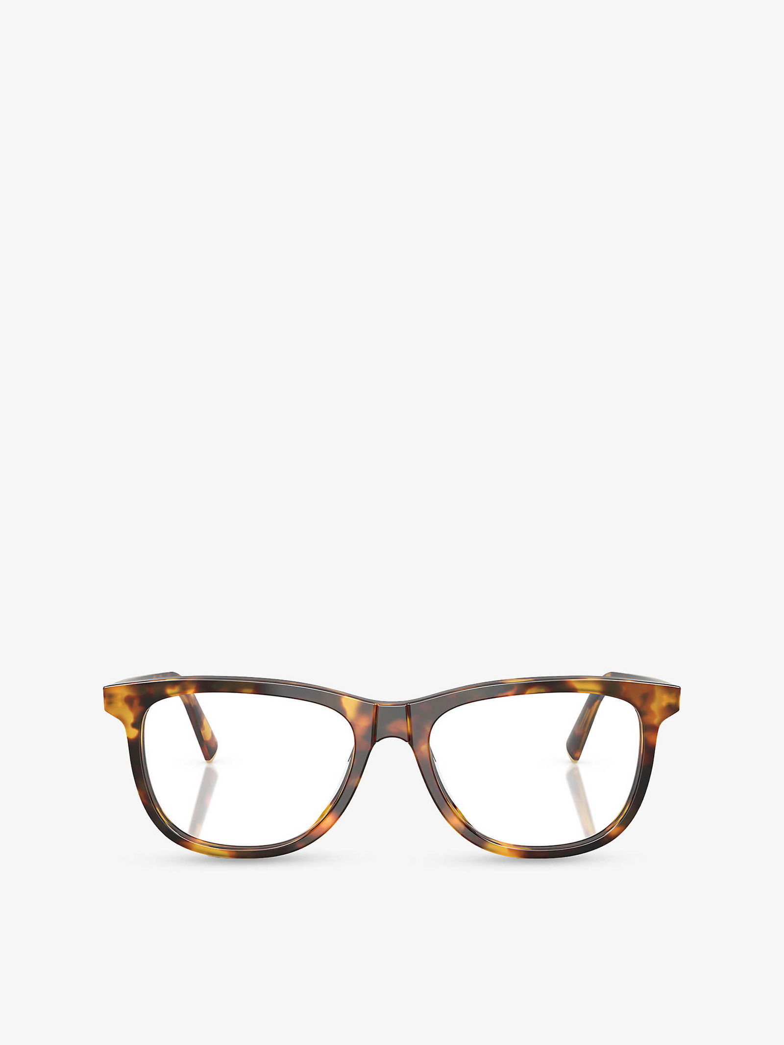 MIU MIU MU 01WV Square-Frame Acetate Eyeglasses | endource