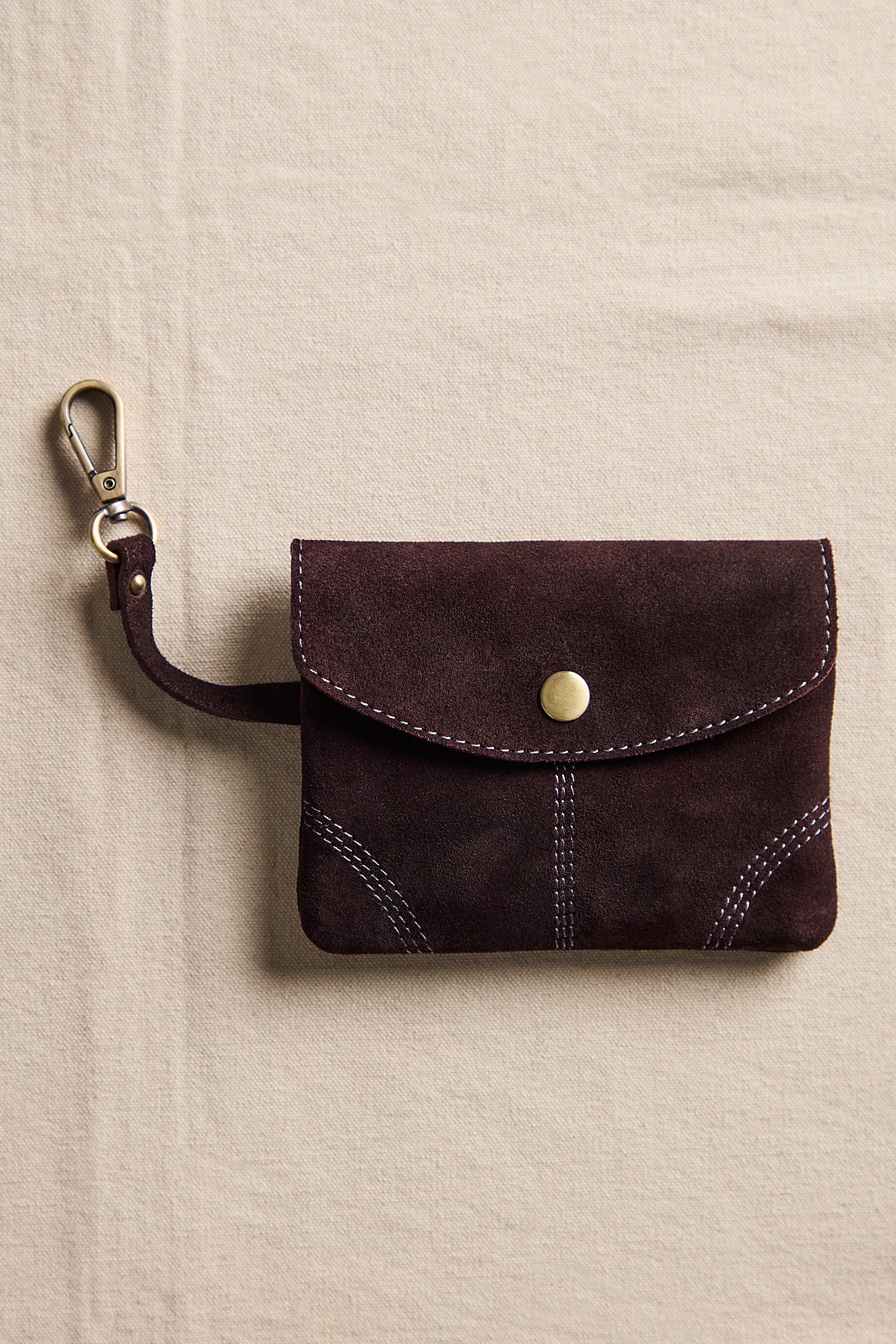 FREE PEOPLE Lyra Suede Wallet | endource