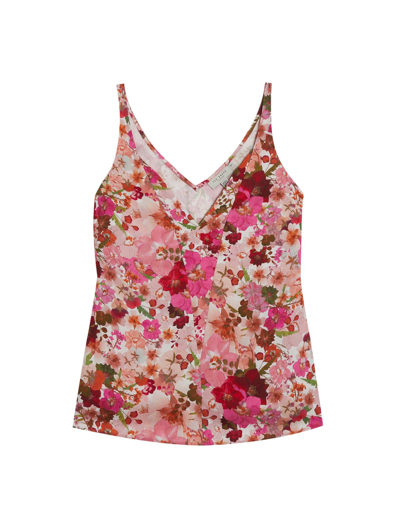 TED BAKER Soparia Printed V Neck Cami | endource