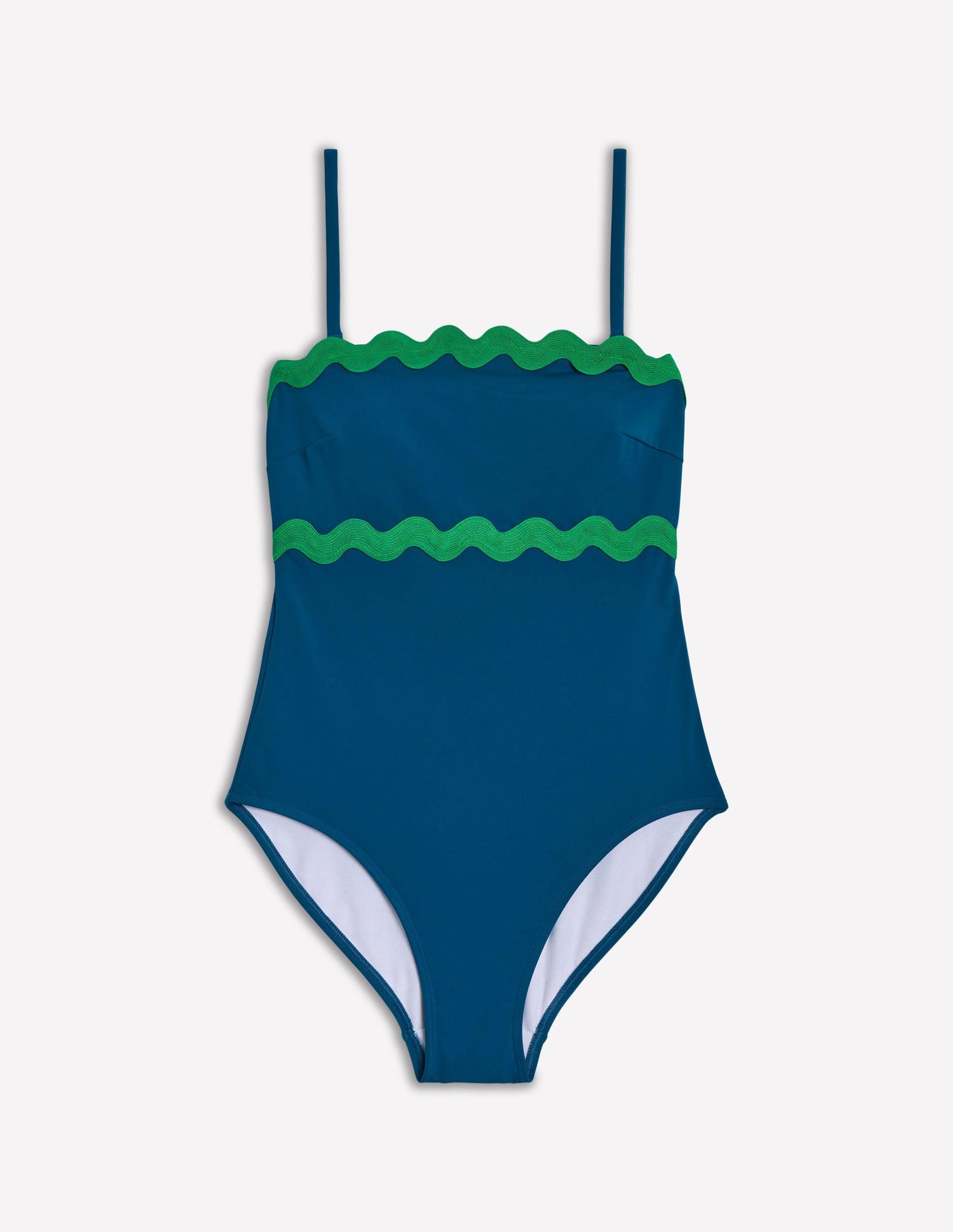 BODEN Giant Rik Rak Swimsuit | endource