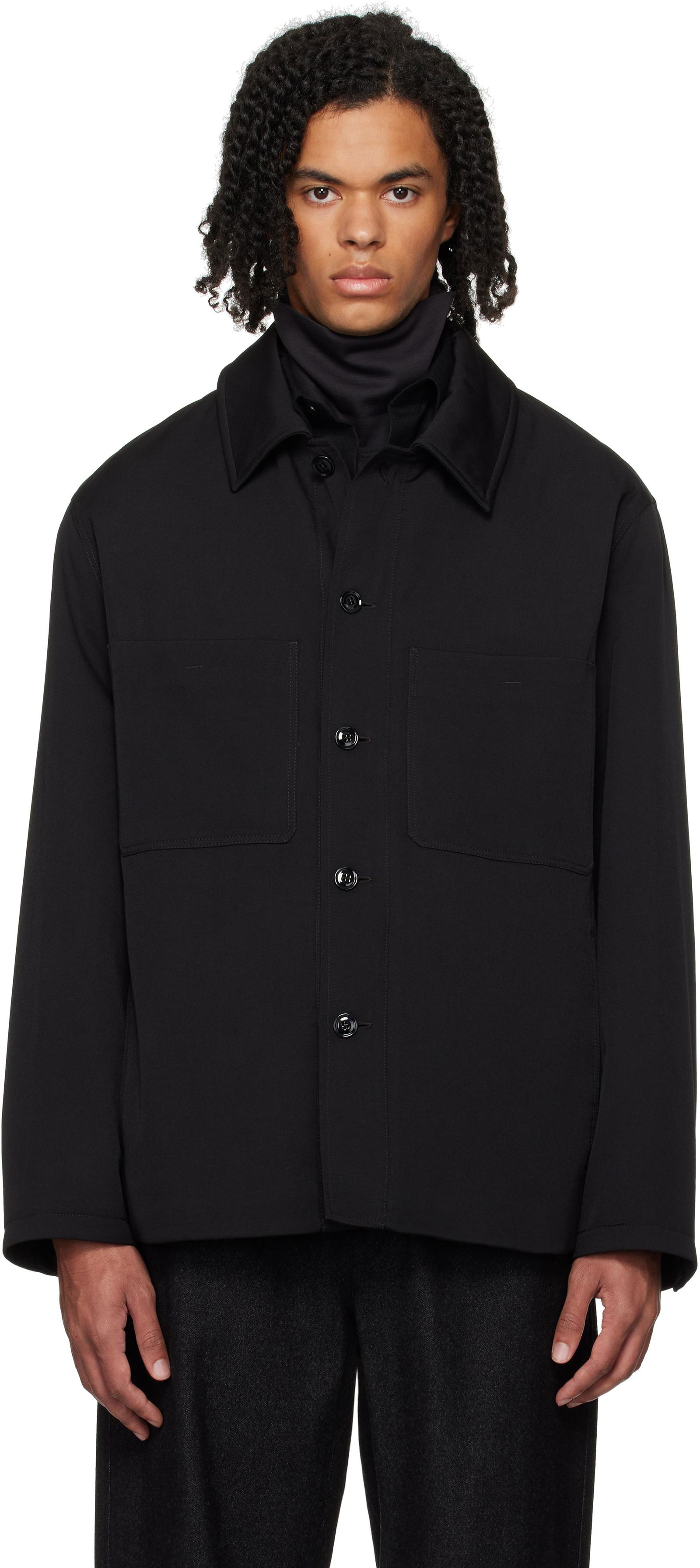 LEMAIRE Wadded Facing Jacket | endource