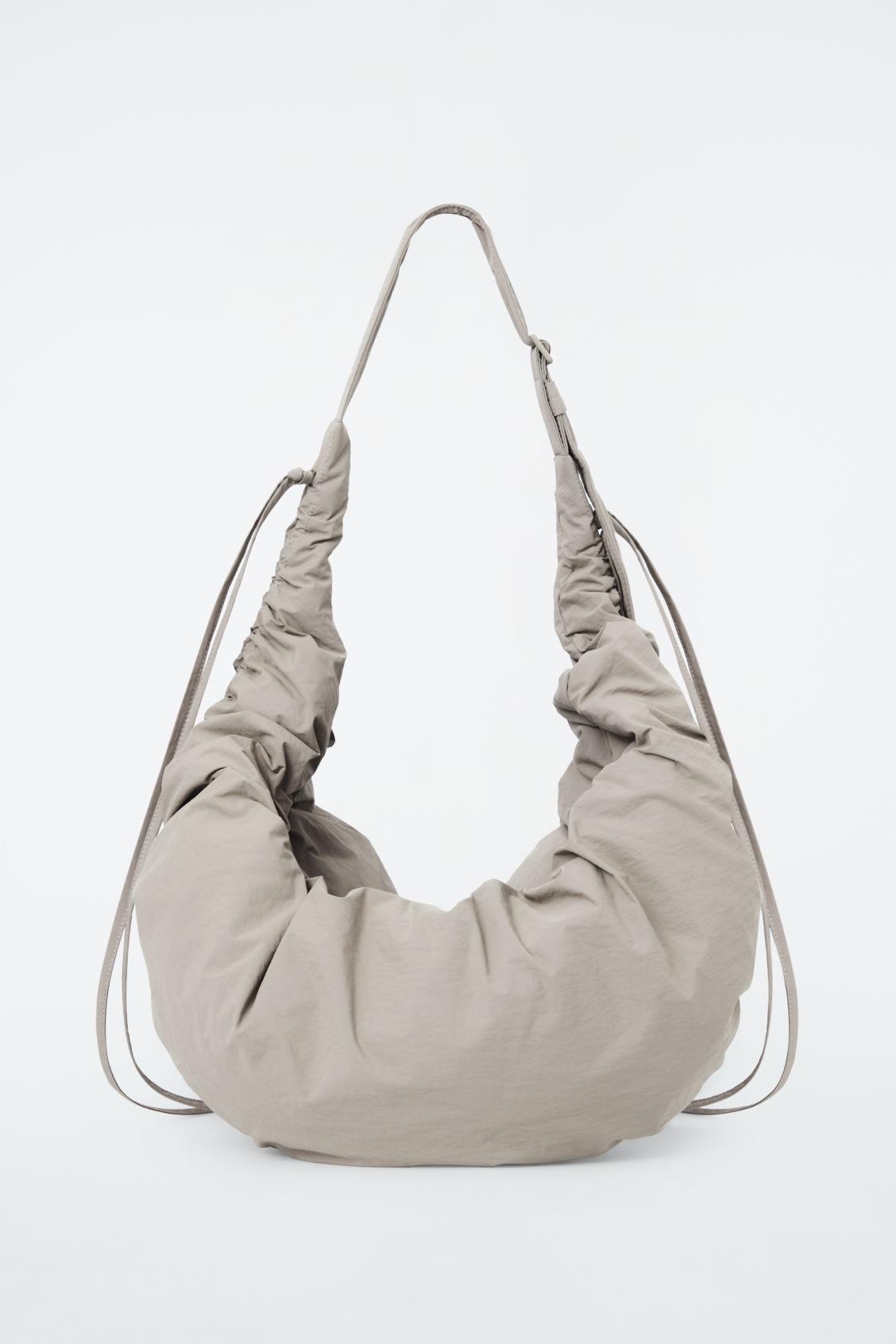 COS Canopy Oversized Crossbody in STONE | endource