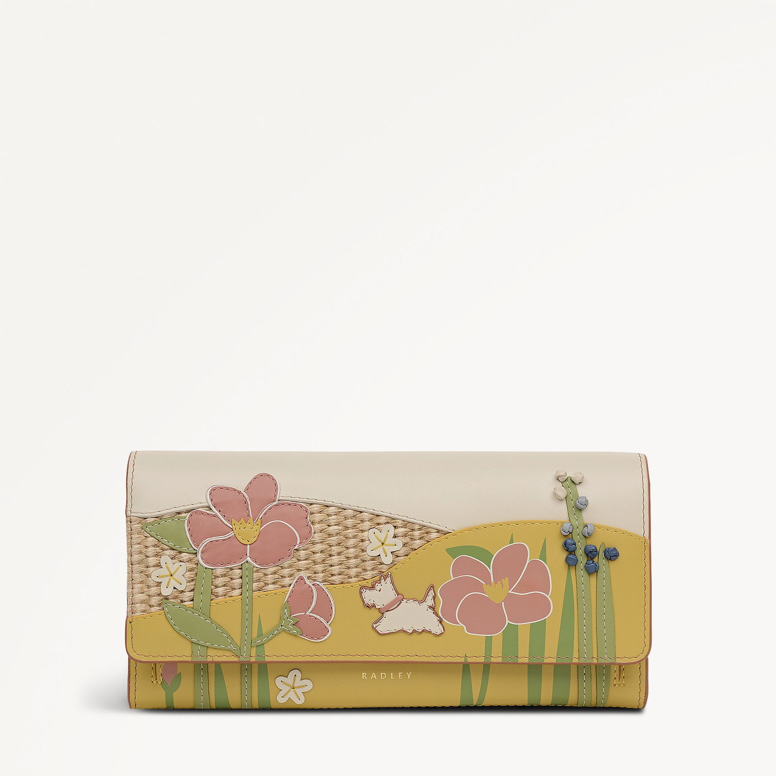 RADLEY Spring Blooms Large Flapover Purse | endource