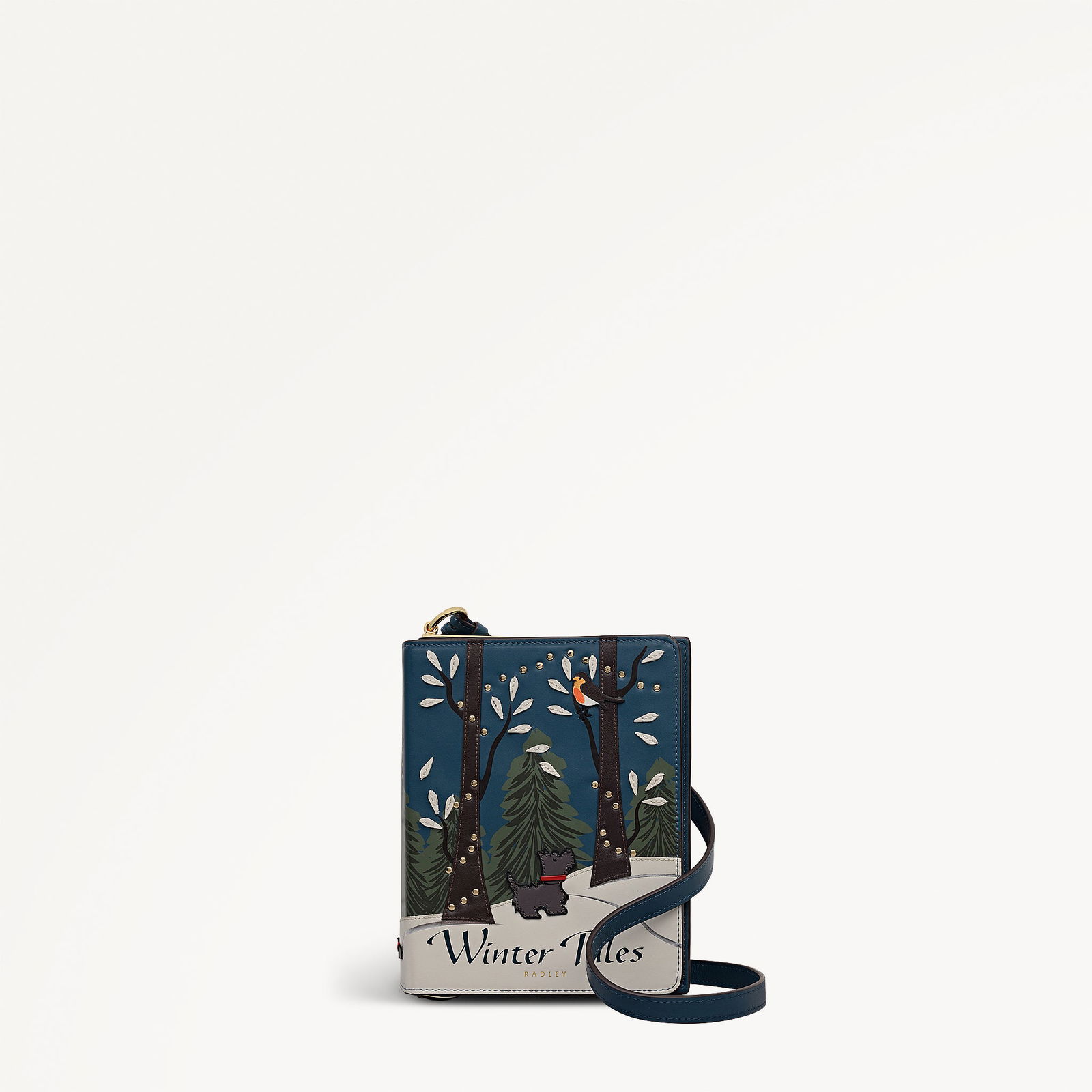 RADLEY Book Street Leather Small Flapover Cross Body Bag | endource