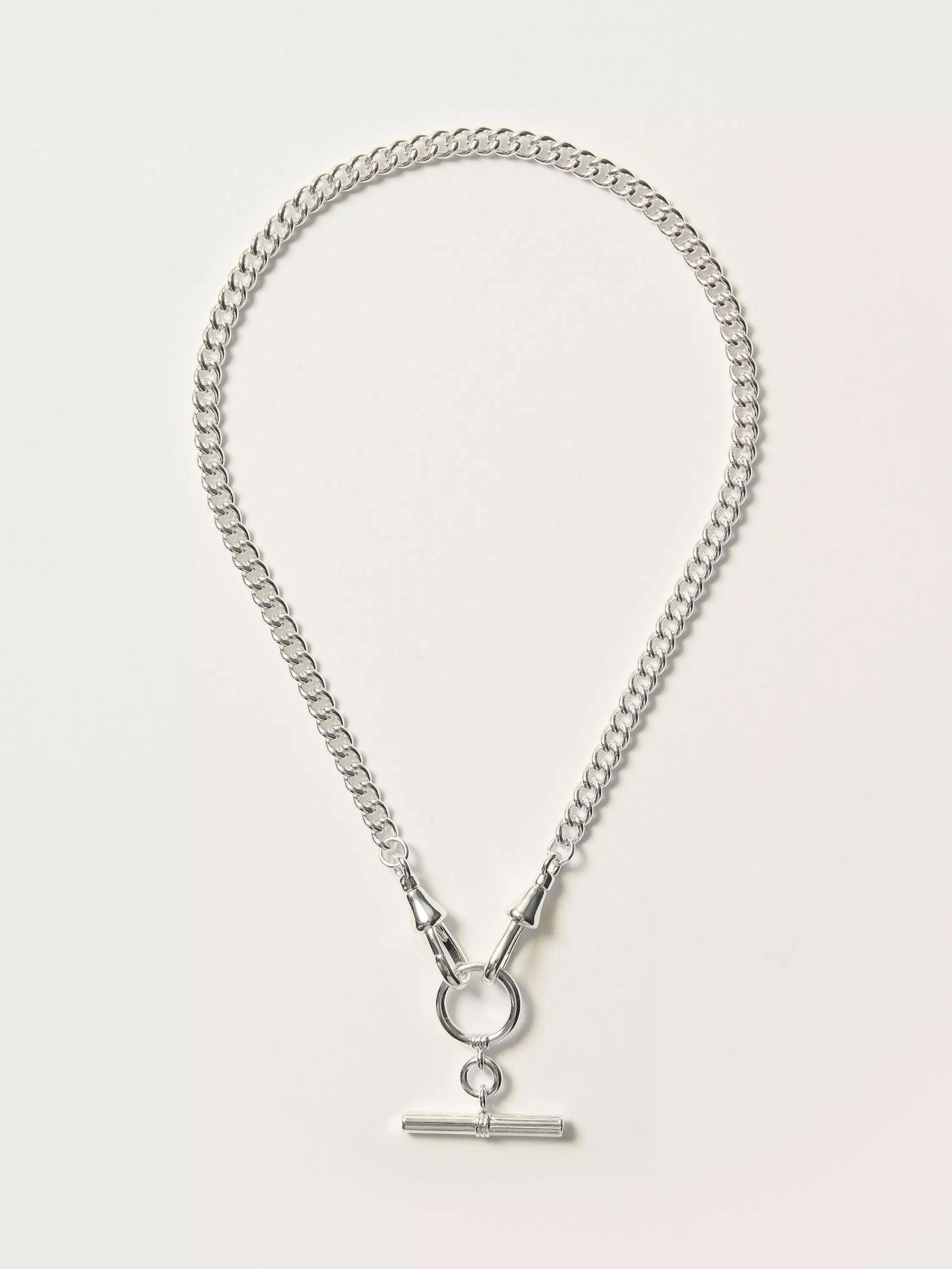 JIGSAW T-Bar Chain Necklace | endource