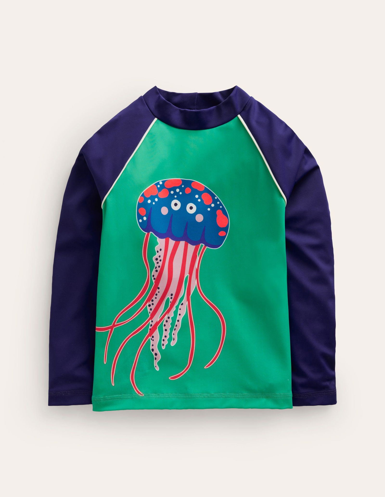 BODEN Logo Rash Vest | endource