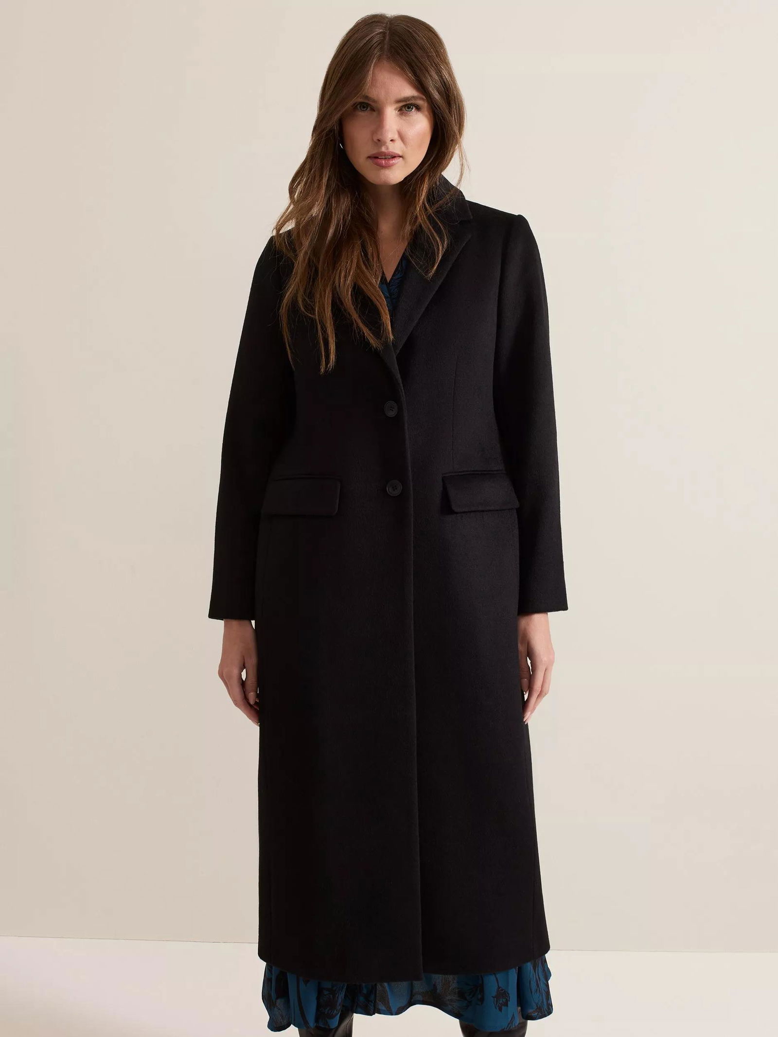 PHASE EIGHT Petite Lydia Wool Rich Coat | endource
