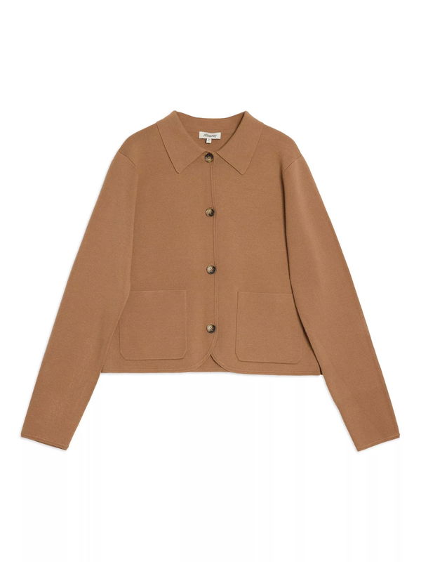 ALBARAY Compact Knit Jacket | endource