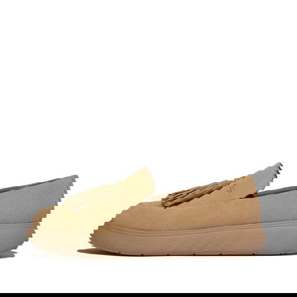 FitFlop Iq-Comff Tassel Suede Loafers | endource