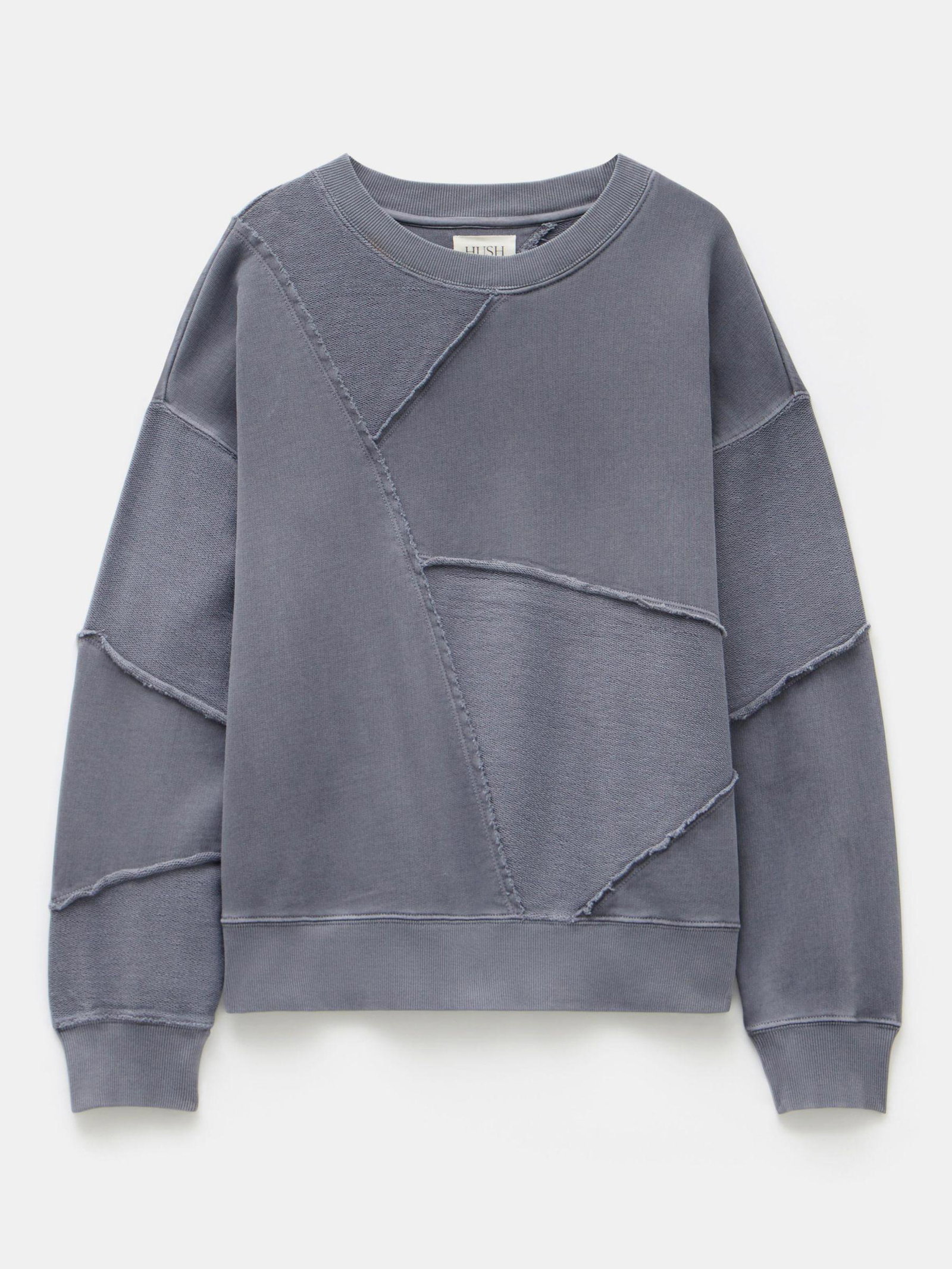 HUSH Magnolia Patchwork Jumper | endource
