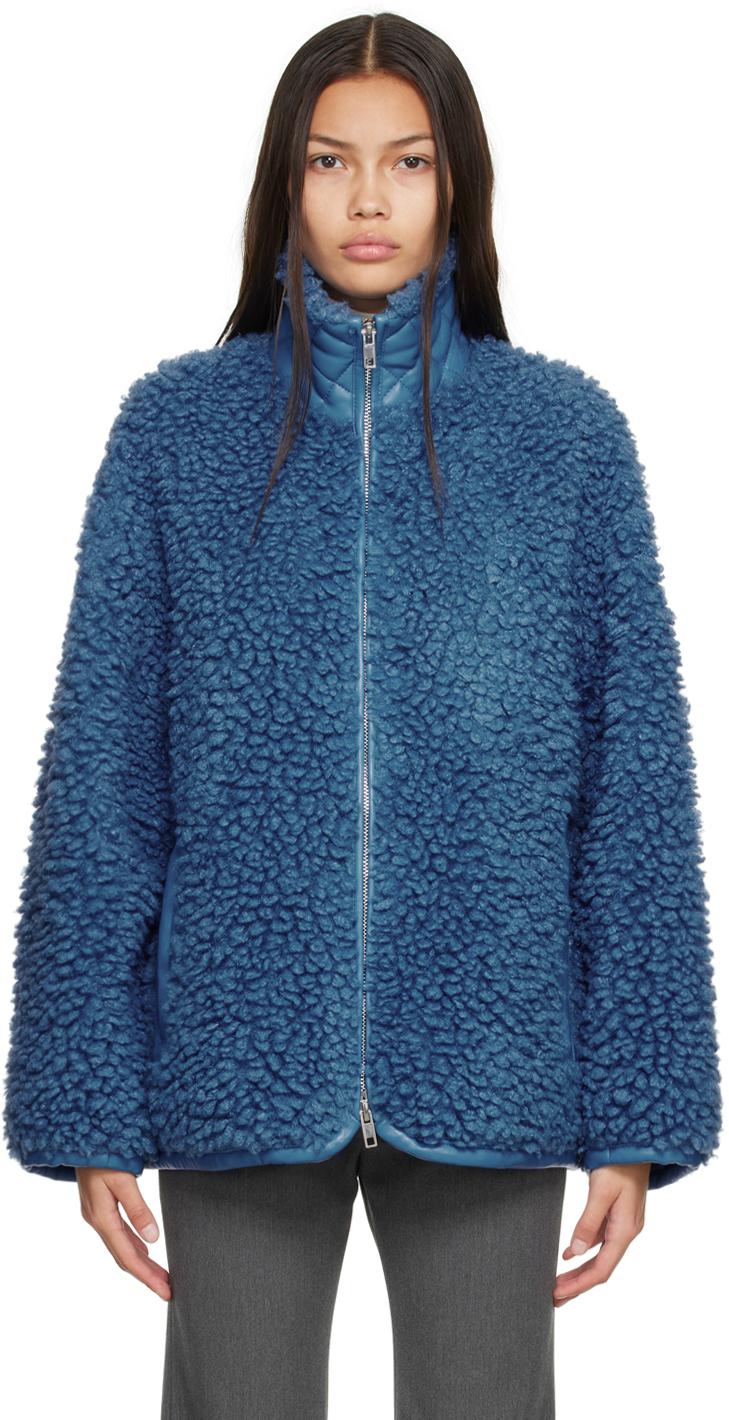 STAND STUDIO Azalea Faux-Fur Jacket | endource