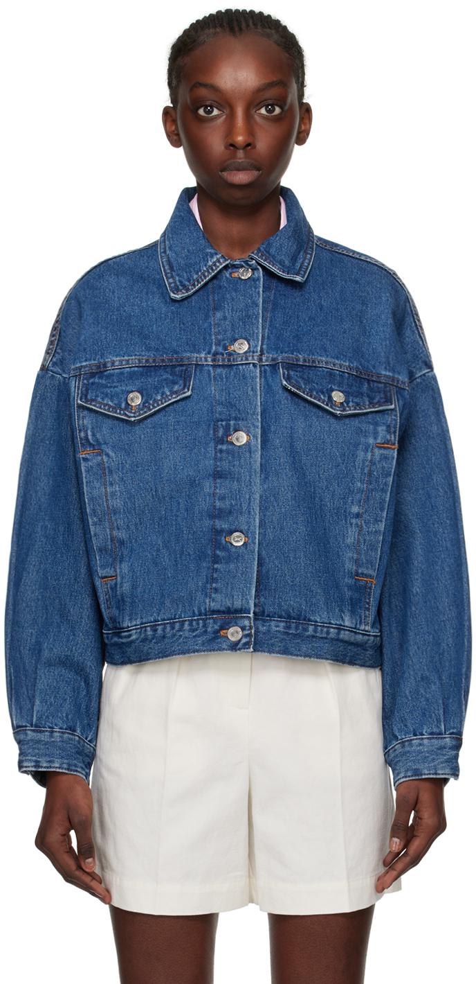 A.P.C. Cally Denim Jacket | endource