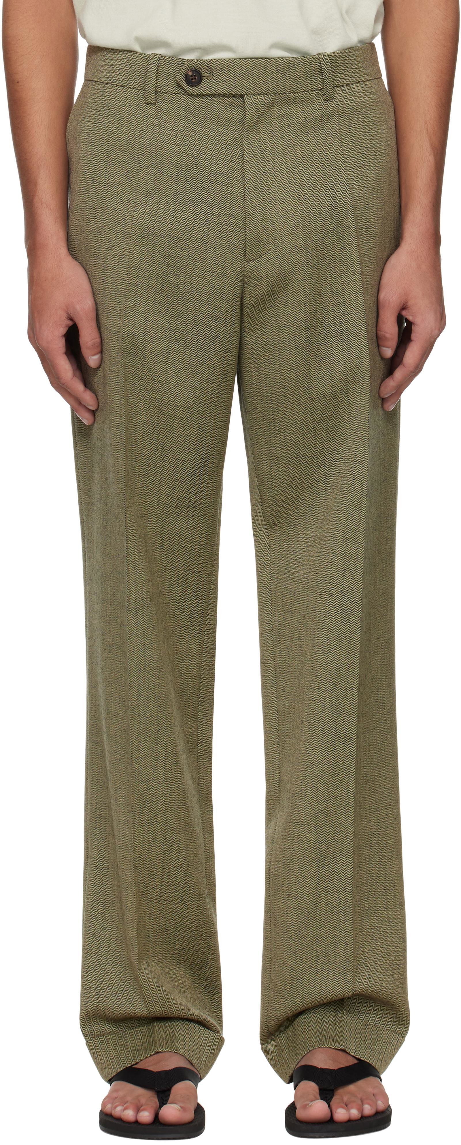 THE ROW Seth Trousers | endource