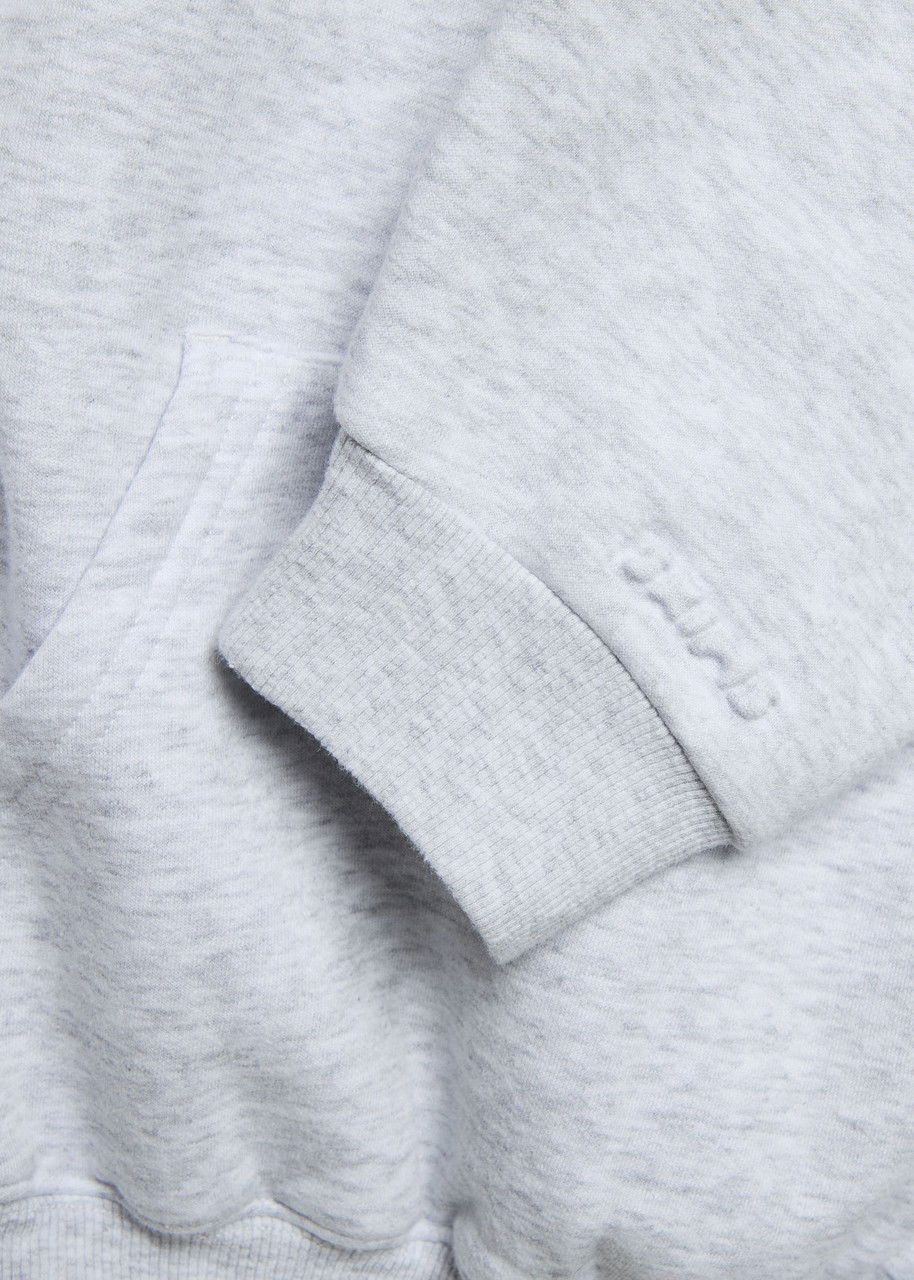 SKIMS Cotton-blend Hooded Sweatshirt | endource