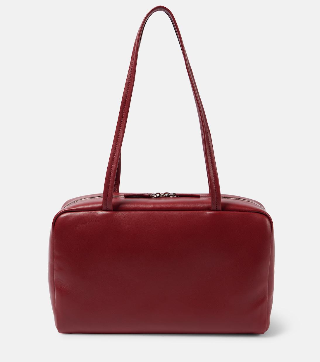 THE ROW Astra Leather Tote Bag in Red | endource