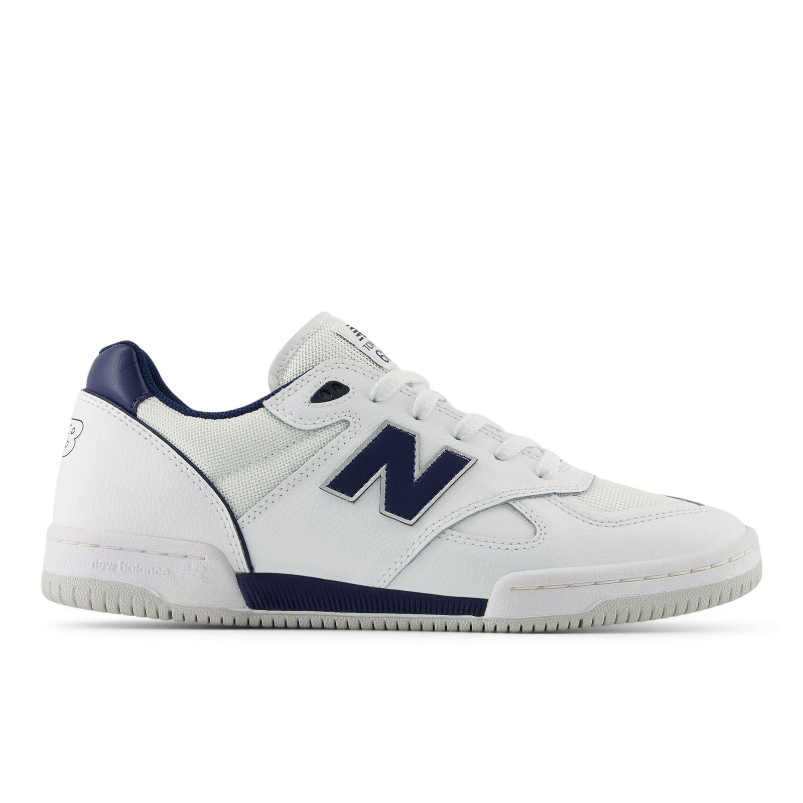 NEW BALANCE NB Numeric Tom Knox 600 Trainers in White/Blue | endource
