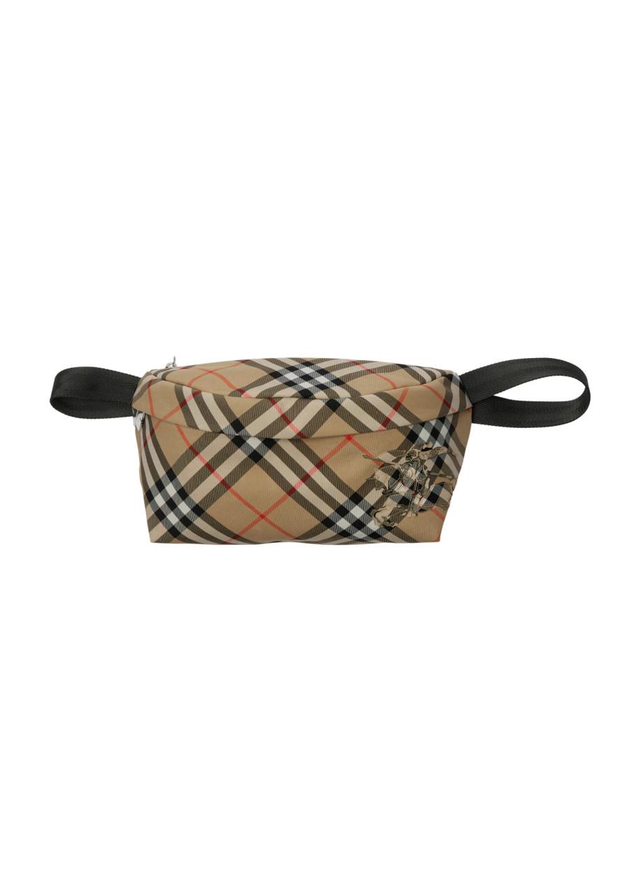 BURBERRY Check Velt Bag | endource