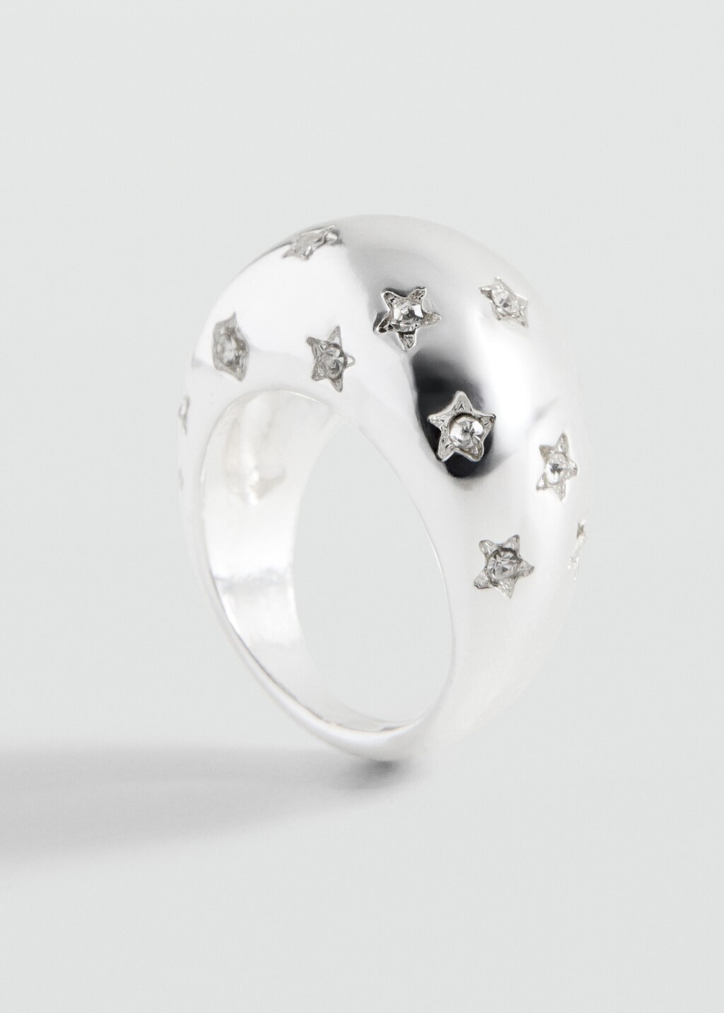 MANGO Ring With Star Detail | endource