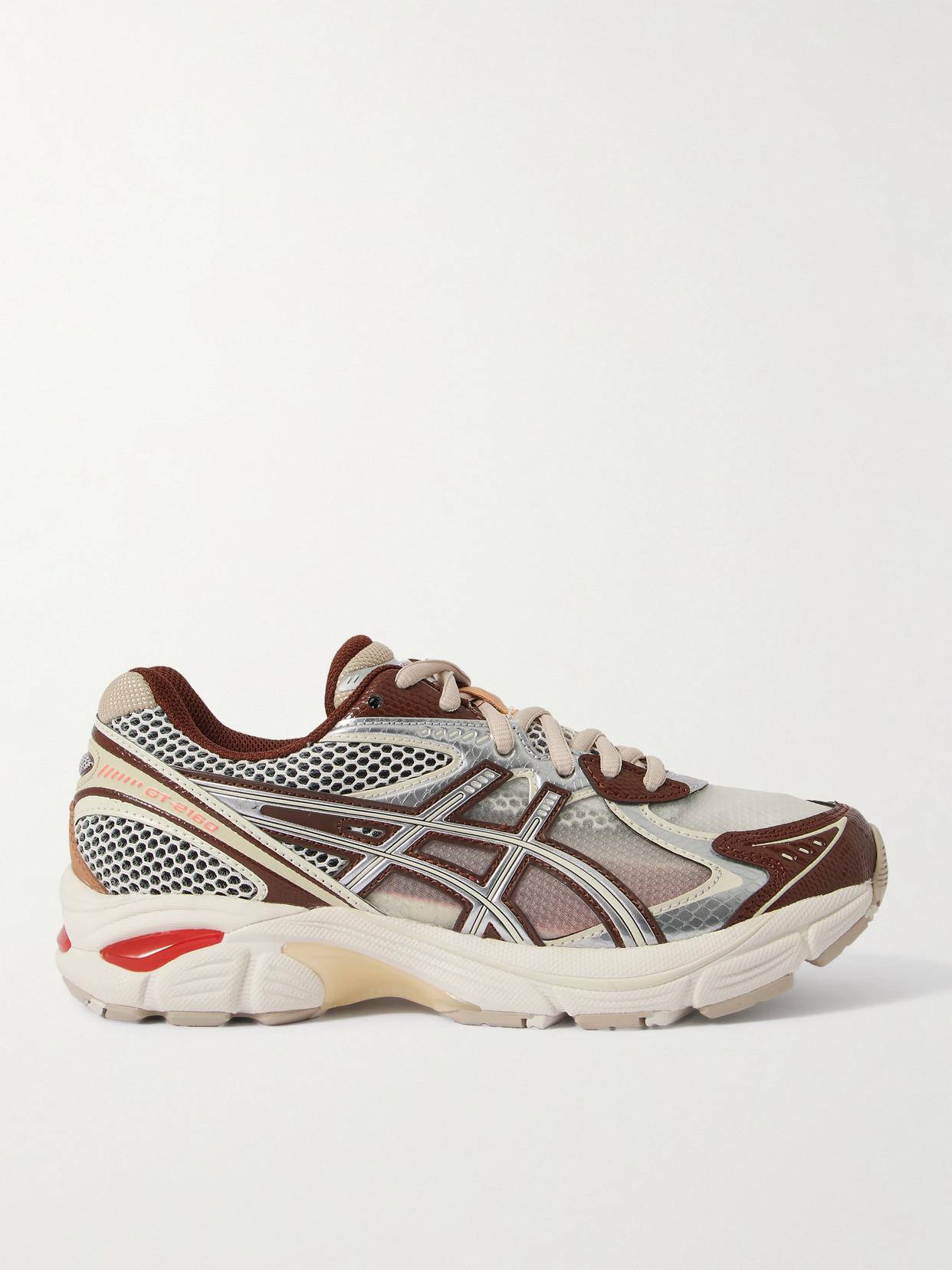 ASICS Above The Clouds GT-2160 Faux Leather And Rubber-Trimmed Mesh ...