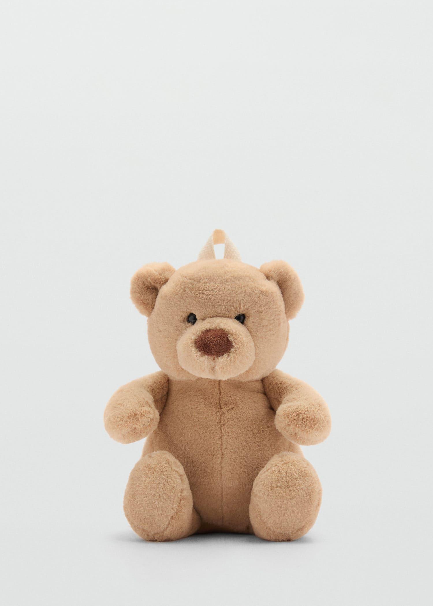 MANGO Bear Backpack in Brown | endource