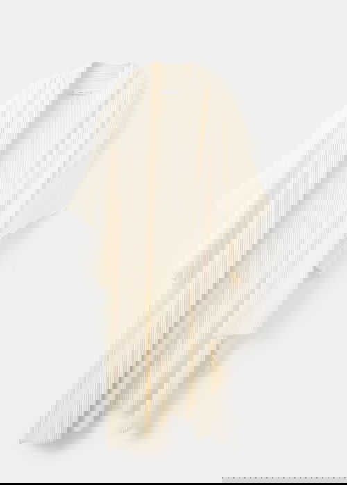 MANGO Oversized Pleated Caftan | endource