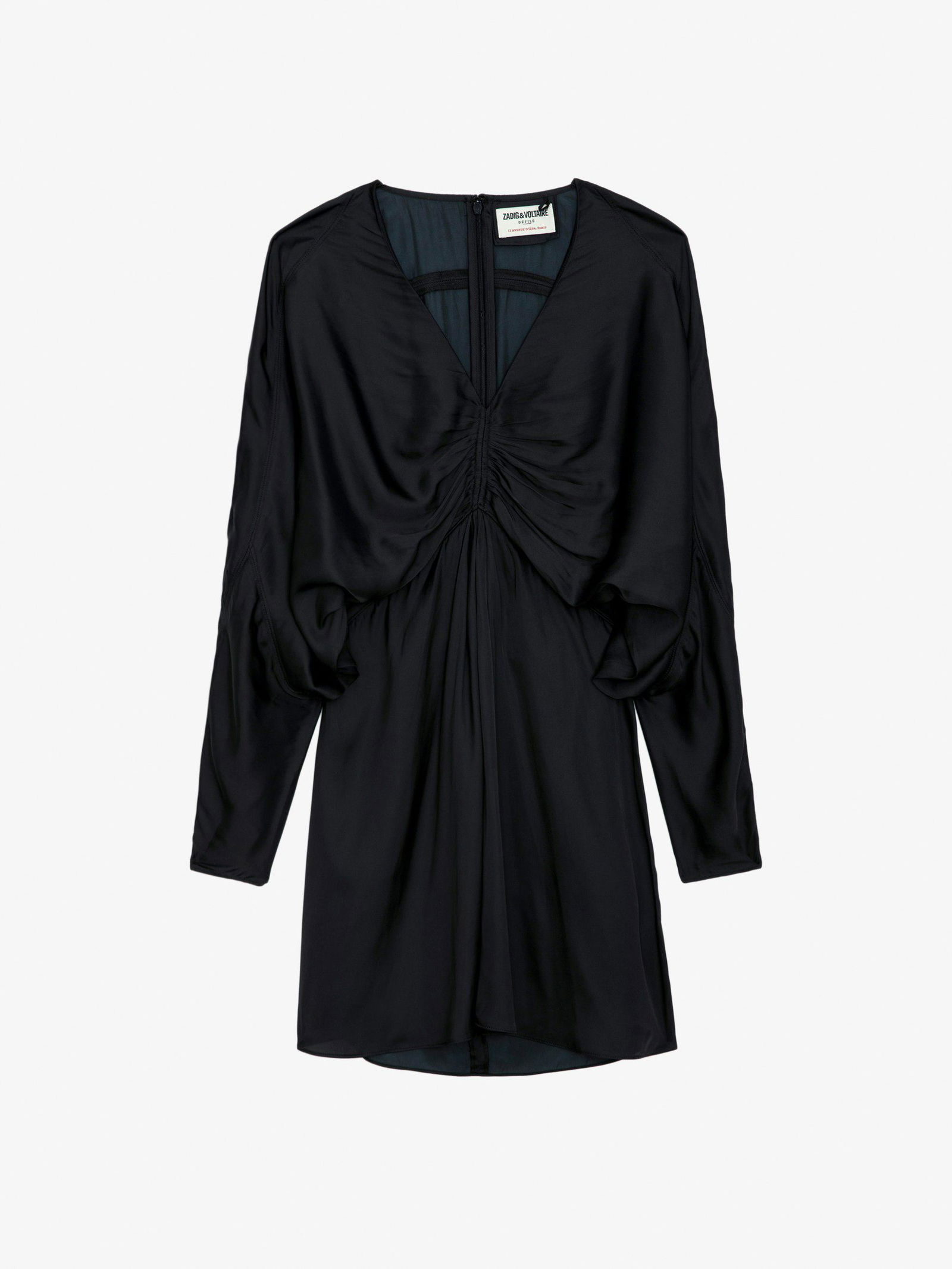 ZADIG & VOLTAIRE Rooth Satin Dress | endource