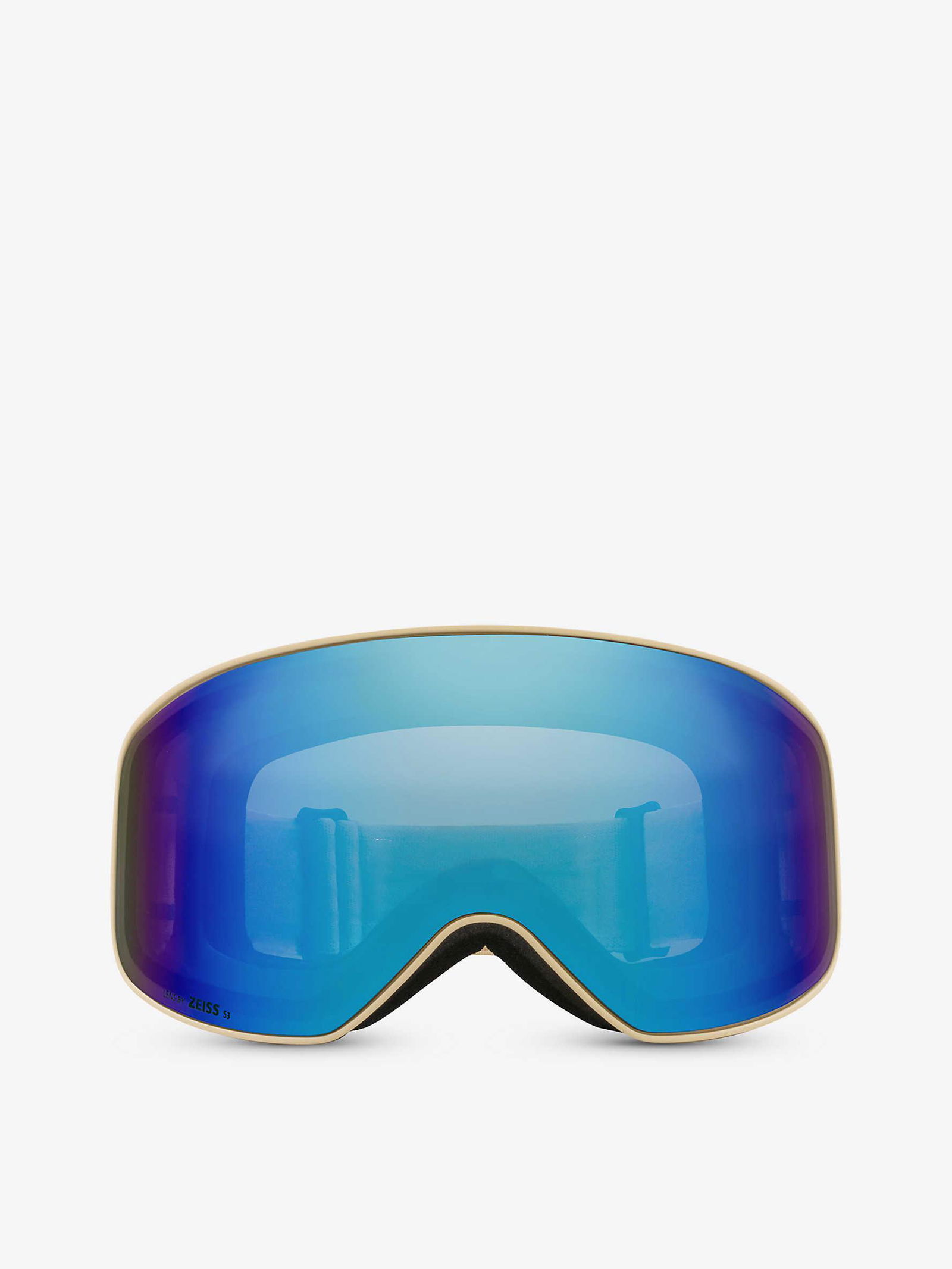 CHLOÉ CH0072S Acetate Ski Goggles in WHITE | endource
