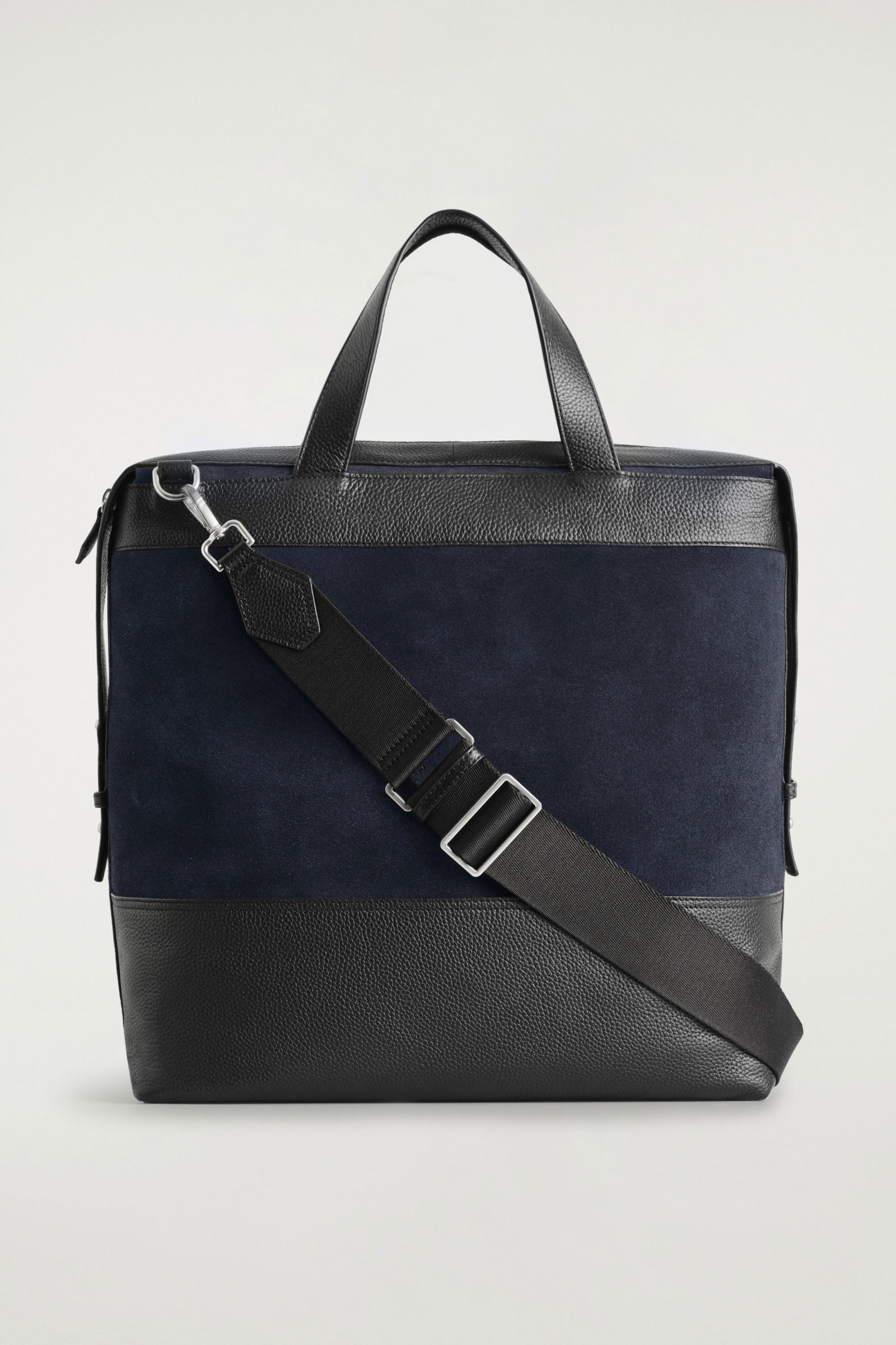 COS Leather City Messenger Bag | endource