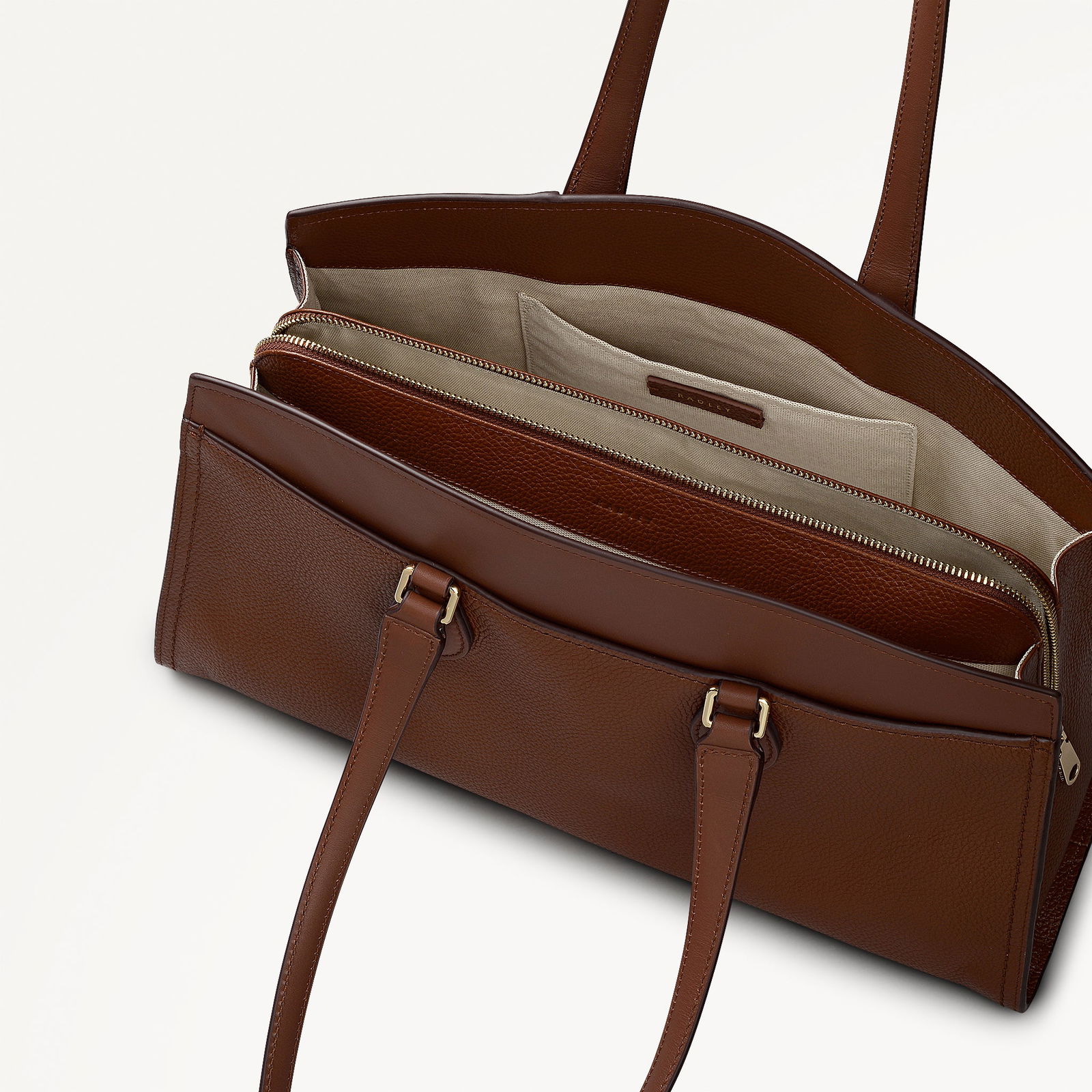 RADLEY Portland Way Large Laptop Tote Cherrywood | endource