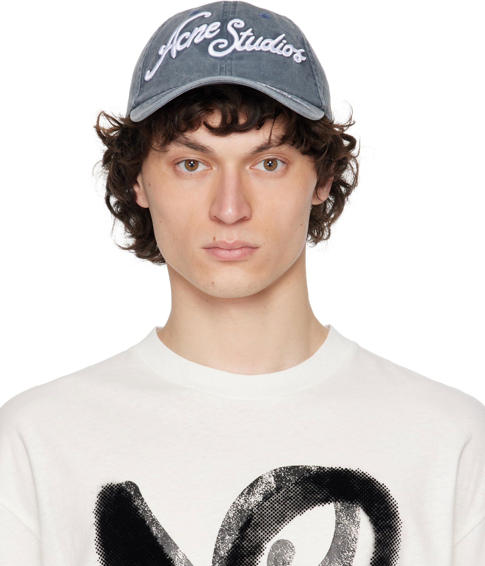 ACNE STUDIOS Faded Logo Cap | endource