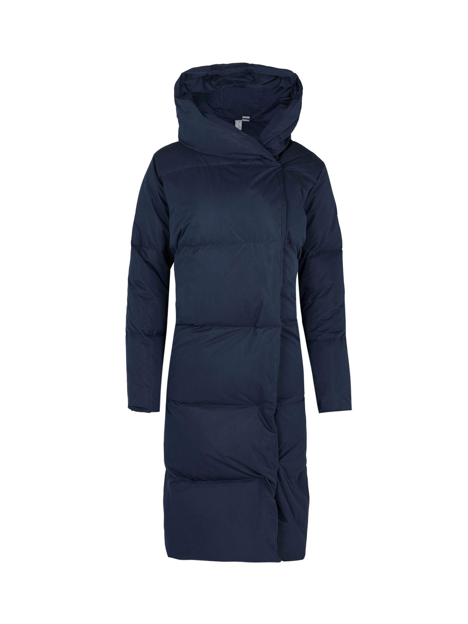 SWEATY BETTY Cocoon Down Puffer Wrap Coat | endource