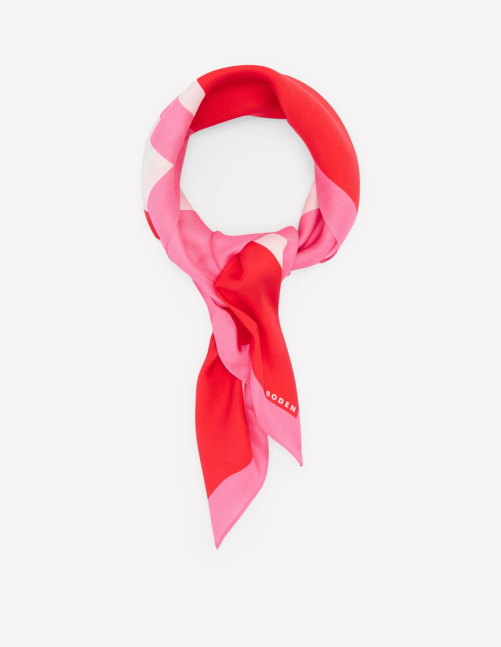 BODEN Silk Square Scarf | endource