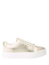 CARVELA Statement Laser Trainers, Gold | endource