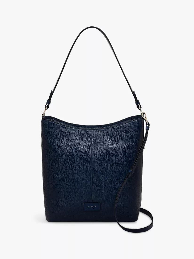 RADLEY Southwark Lane Leather Shoulder Bag in Ink | endource