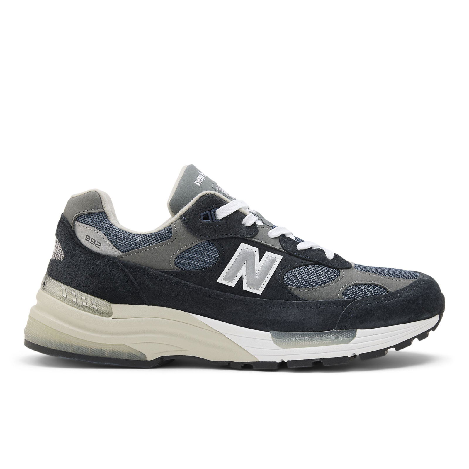 NEW BALANCE 992 Core Trainers in Blue/Grey | endource