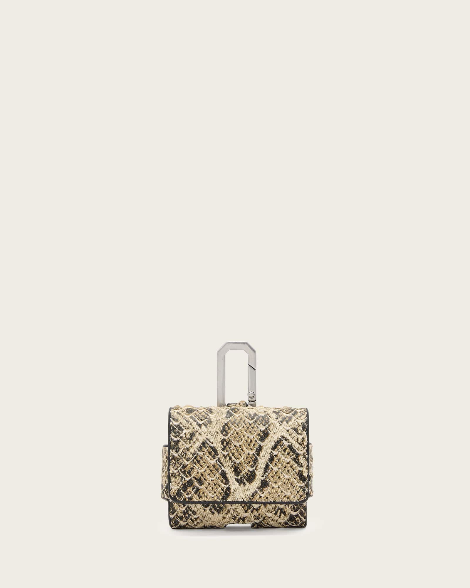 ALLSAINTS AIrpod Leather Snake Case | endource