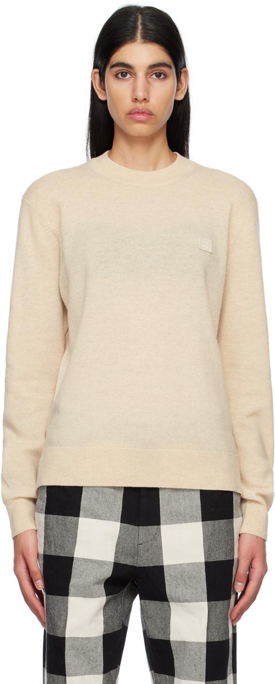 ACNE STUDIOS Patch Wool Sweater | Endource
