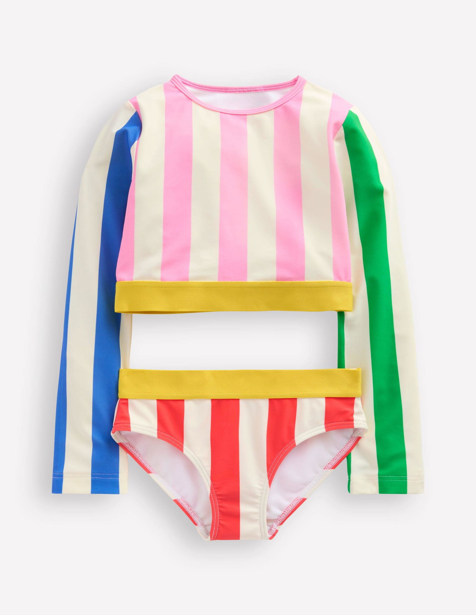 BODEN Cropped Rash Vest Set | endource