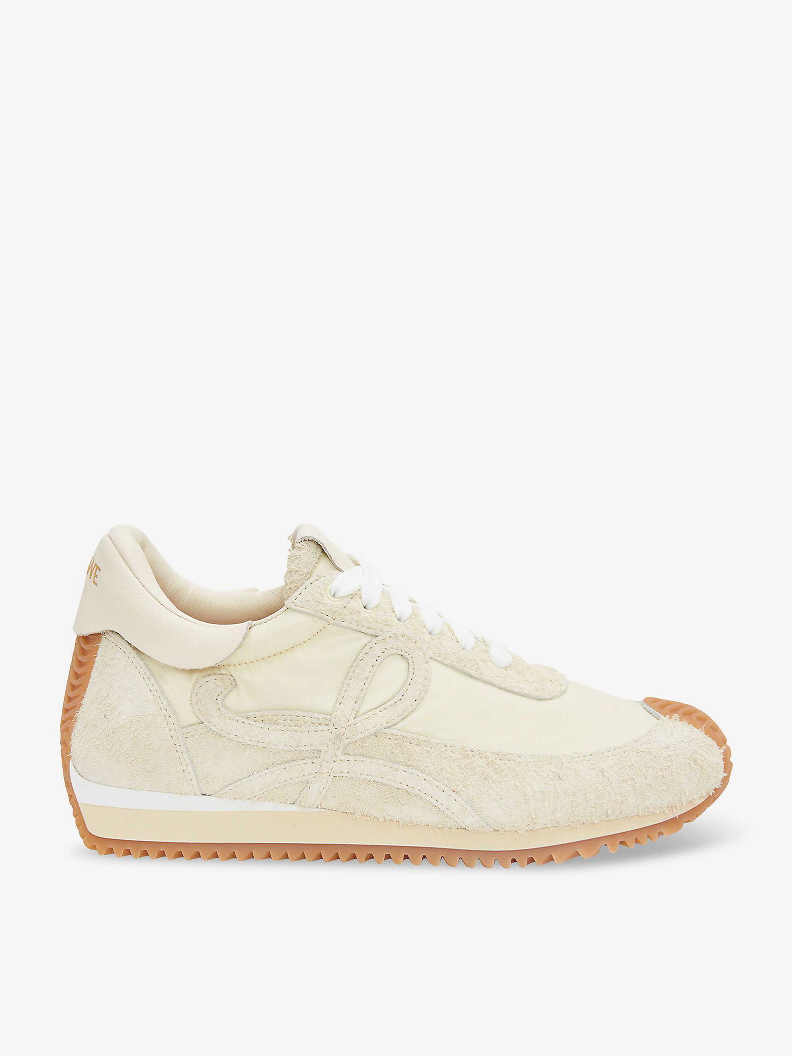 LOEWE Flow Runner Monogram Leather And Shell Trainers in CANVAS/SOFT ...