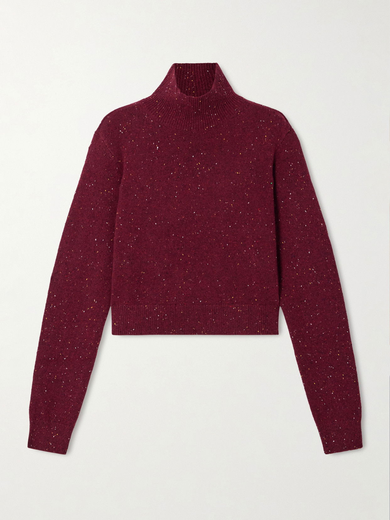FRAME The Fleck Cashmere Turtleneck Sweater | endource