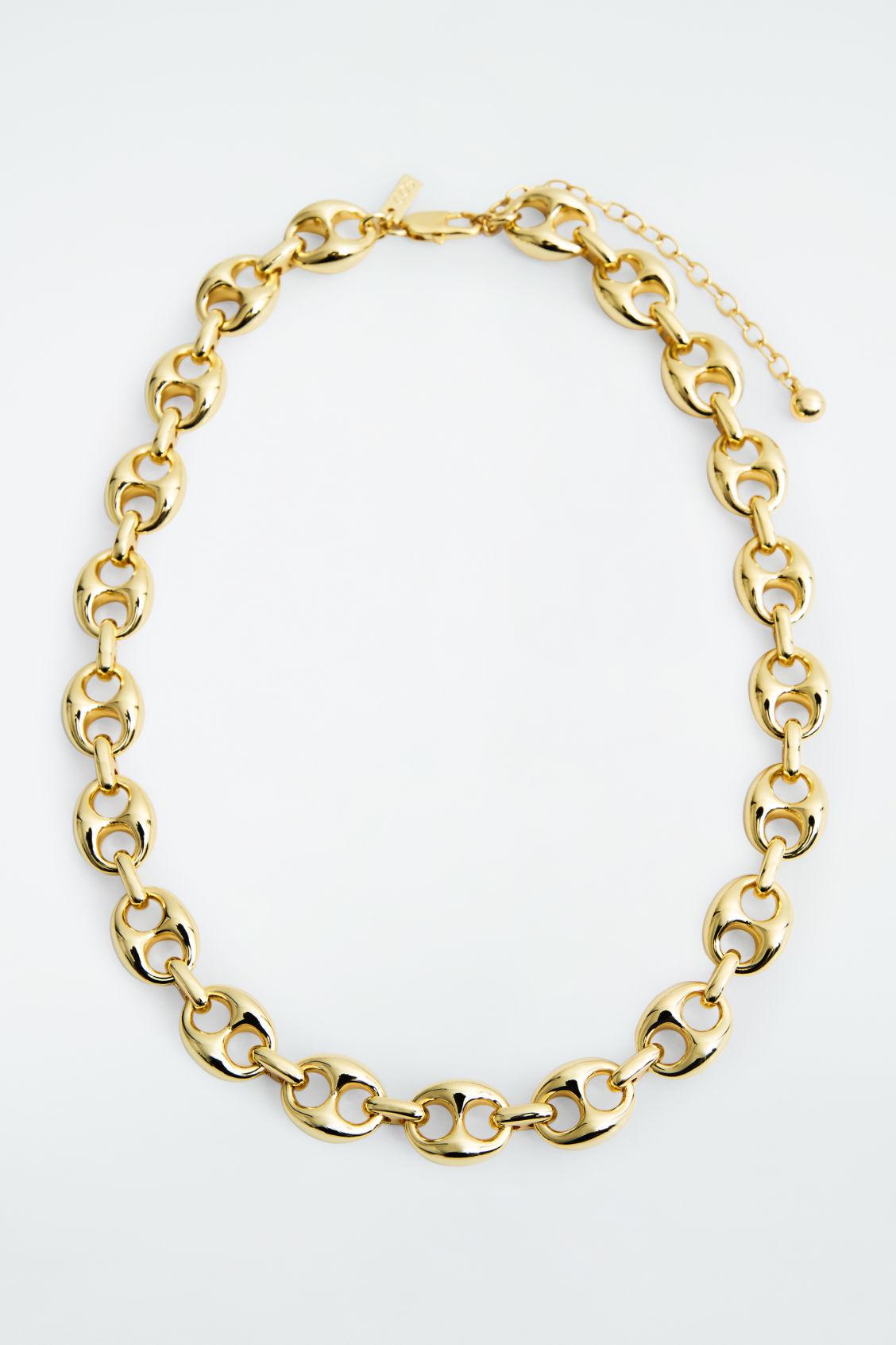 COS Chunky Mariner Chain Necklace | endource