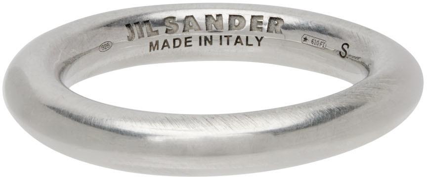 JIL SANDER Classic Ring | endource
