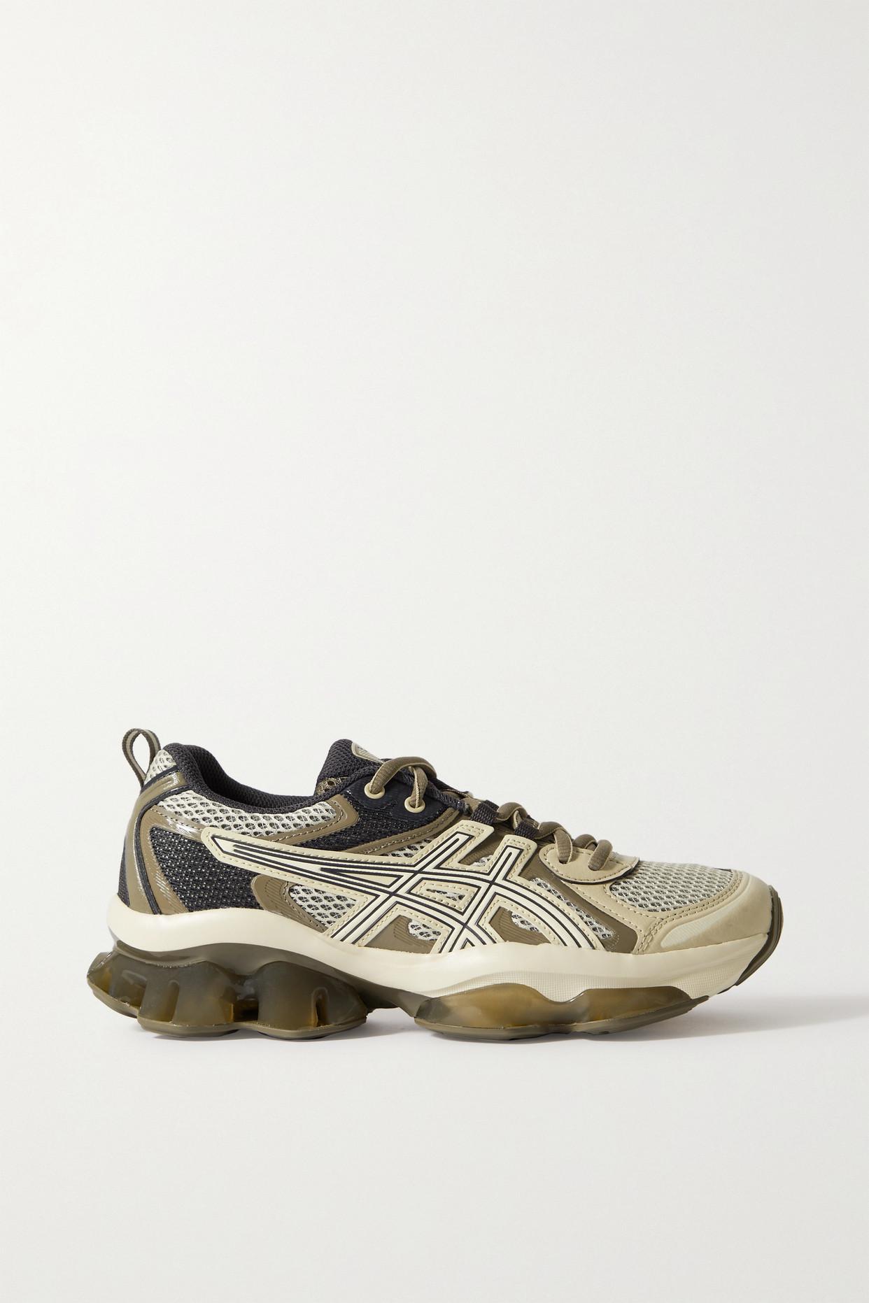 ASICS Gel-Quantum Kinetic Sneakers in Brown | endource