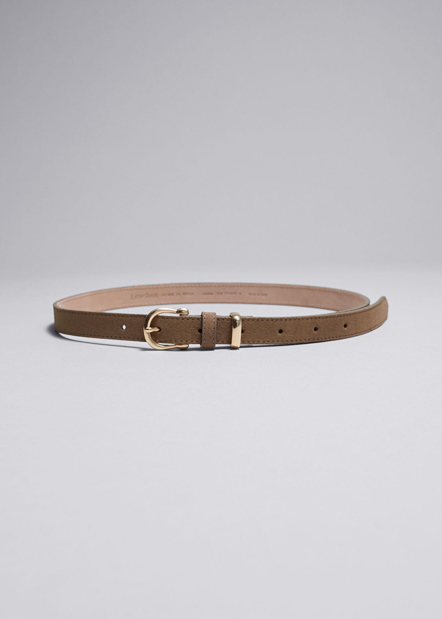 & OTHER STORIES Leather Belt | endource