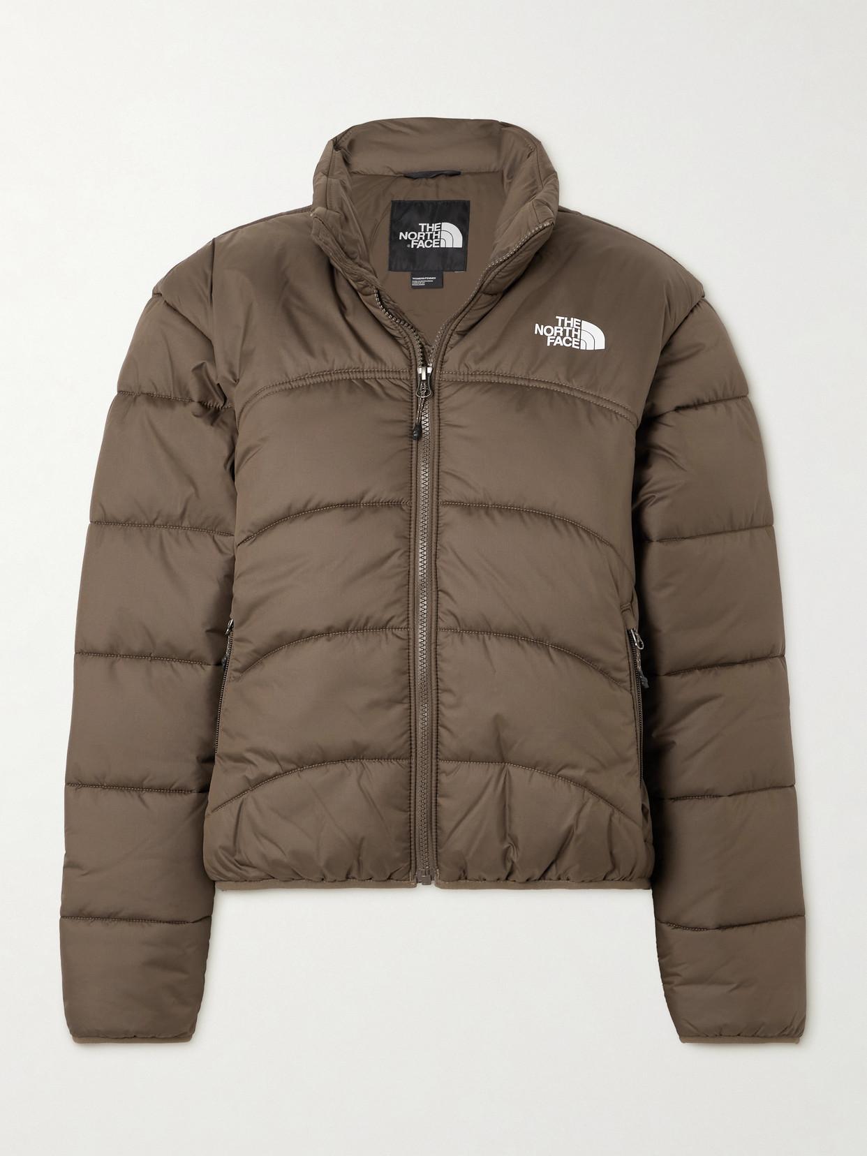 THE NORTH FACE 2000 Quilted Padded Ripstop Jacket in Brown | endource